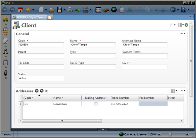 Content Pane Overview