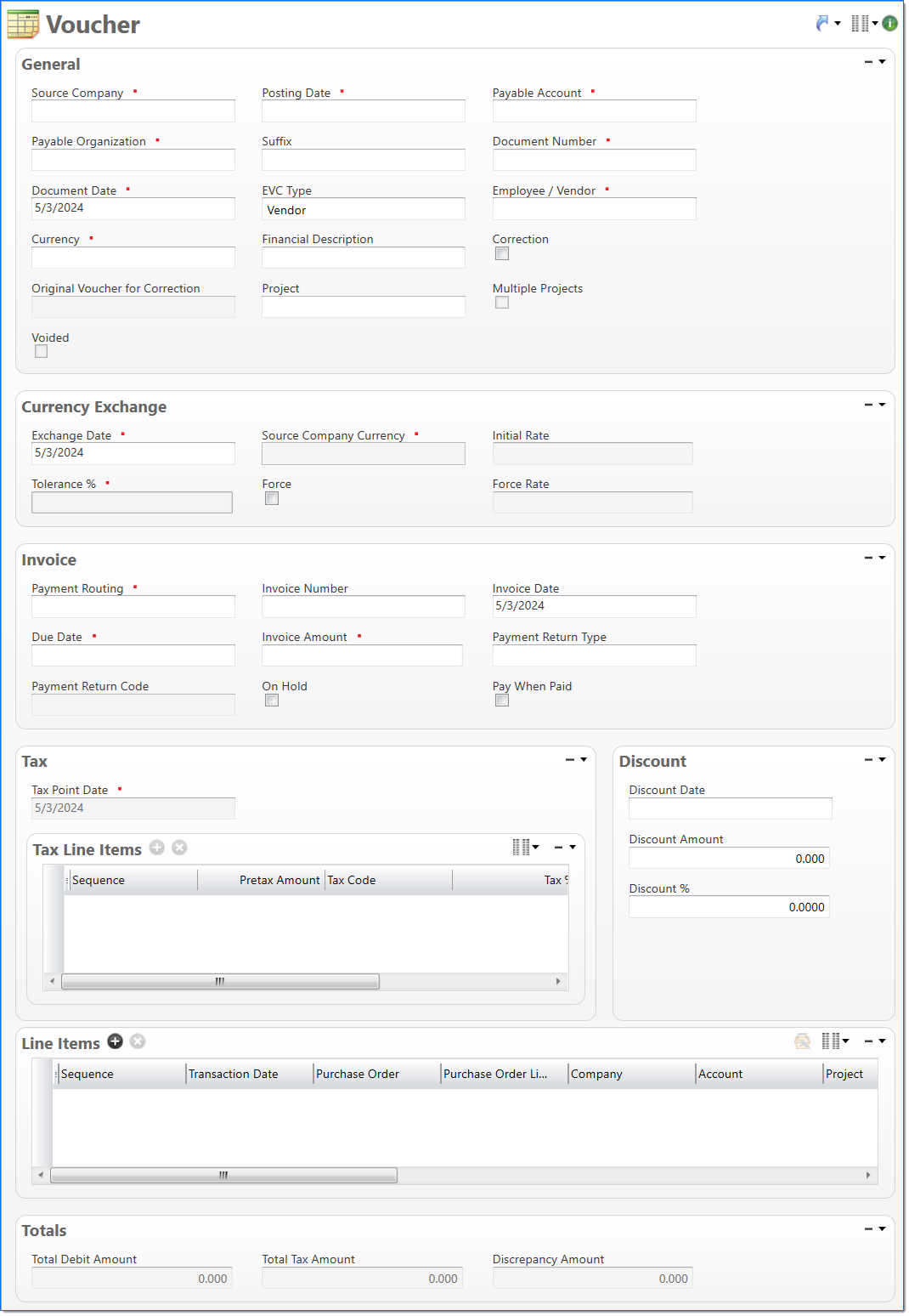 Voucher (Extended View)